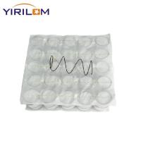 China 4 Inch Height Sofa Pocket Spring with High Carbon Steel Wire for Excellent Motion Isolation in Sofa Cushion for sale