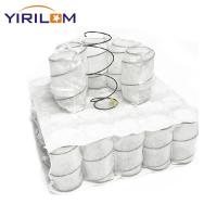 China 4 Inch Height Sofa Pocket Spring with High Carbon Steel Wire for Excellent Motion Isolation in Sofa Cushion for sale