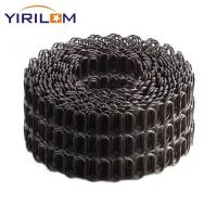 China Custom High-Carbon Spring Steel Zigzag Spring with Epoxy-Polyester Powder Coating for Sofa Furniture for sale