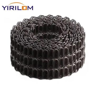 China Custom High-Carbon Spring Steel Zigzag Spring with Epoxy-Polyester Powder Coating for Sofa Furniture for sale