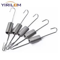 China High Carbon Steel Wire Balance Hook Spring Fixing Clip 1.5mm Diameter 97mm Length for Furniture Hardware Accessory for sale