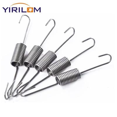 China High Carbon Steel Wire Balance Hook Spring Fixing Clip 1.5mm Diameter 97mm Length for Furniture Hardware Accessory for sale