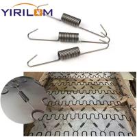 China High Carbon Steel Wire Balance Hook Spring Fixing Clip 1.5mm Diameter 97mm Length for Furniture Hardware Accessory for sale
