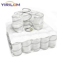 China 1.8mm Steel Wire Sofa Pocket Spring with Custom Sizes and Noiseless Design for Furniture Manufacturing for sale