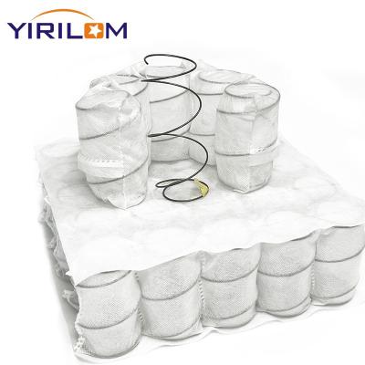 China 1.8mm Steel Wire Sofa Pocket Spring with Custom Sizes and Noiseless Design for Furniture Manufacturing for sale