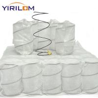 China 1.8mm Steel Diameter 6-23cm Height Customizable Size Pocket Spring for Sofa Cushion for sale