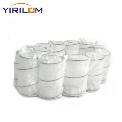 China Customizable High Carbon Steel Wire Sofa Pocket Spring with Compressed Packing for Furniture for sale