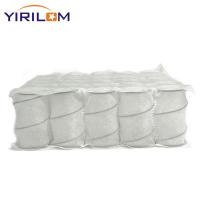 China 1.8mm Steel Diameter 6-23cm Height Customizable Size Pocket Spring for Sofa Cushion for sale