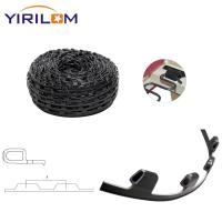 China 200m Length Nylon and PP Plastic Fixing Clip Strip for Sofa Spring with 10cm 12cm 15cm Knot Distance for sale