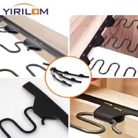 China 200m Length Nylon and PP Plastic Fixing Clip Strip for Sofa Spring with 10cm 12cm 15cm Knot Distance for sale