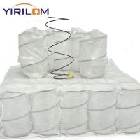 China 2.0mm High Carbon Steel Wire Sofa Pocket Spring with Individual Pocketed Coils and Customizable Size and Color for sale