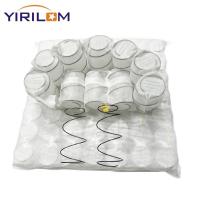 China Customizable Durability High Carbon Steel Wire Pockets Springs Sofa Pocket Spring for sale