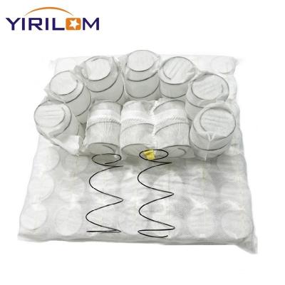 China Customizable Durability High Carbon Steel Wire Pockets Springs Sofa Pocket Spring for sale