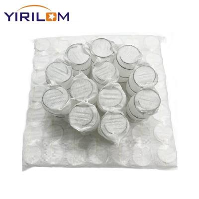 China High Carbon Steel Wire Sofa Pocket Spring with Customizable Size and Noiseless Operation for Durable Seating for sale