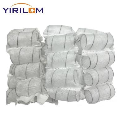 China Customized 18*18 Inches Sofa Pocket Spring Coil with High Carbon Steel Wire and Breathable Fabric for Sofa Manufacturing for sale