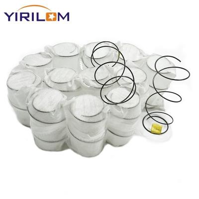 China 1.8mm Steel Diameter Sofa Pocket Spring for Customized Furniture Design for sale