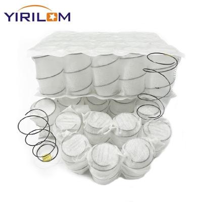 China High Carbon Steel Wire Sofa Pocket Spring with Core Diameter 6-7cm and Customizable Fabric for sale