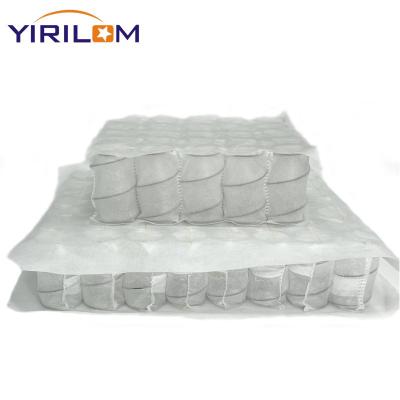 China Customizable High Carbon Steel Wire Sofa Pocket Spring with Compressed or Rolled Packaging for sale