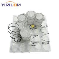 China Customized 18*18inches Pocket Sofa Spring Pocket Spring Coil  For Sofa Making for sale