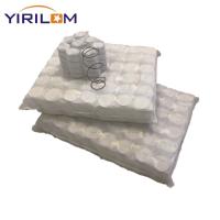 China Customizable Size 70# High Carbon Steel Wire Ergonomic Comfort Sofa Pocket Spring for Enhanced Support for sale
