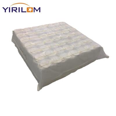 China 1.8mm Steel Wire Non-Woven Fabric Compressed and Rolled Pocket Spring for Sofa Cushion for sale