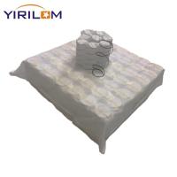 China 1.8mm Steel Wire Non-Woven Fabric Compressed and Rolled Pocket Spring for Sofa Cushion for sale