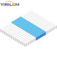 China 2.0mm Steel Wire Zone Design High Carbon Steel Mattress Pocket Spring Coil Unit for sale