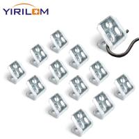 China Wholesale Custom 4 Hole 5 Hole Zinc Coated Spring Sofa Clips for Furniture Hardware Accessories for sale