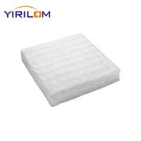 China Customized Size 18*18 Inches Non Woven Fabric 70# High Carbon Steel Wire Pocket Spring for Sofa for sale