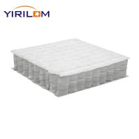 China Customized Size 18*18 Inches Non Woven Fabric 70# High Carbon Steel Wire Pocket Spring for Sofa for sale