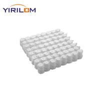 China Customized Size 18*18 Inches Non Woven Fabric 70# High Carbon Steel Wire Pocket Spring for Sofa for sale