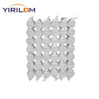 China Customized Size 18*18 Inches Non Woven Fabric 70# High Carbon Steel Wire Pocket Spring for Sofa for sale