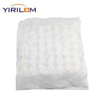 China 70# High Carbon Steel Wire Pocket Spring with Individual Pocketed Coils for Sofa 4 Inches Thickness for sale
