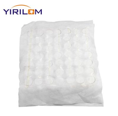 China 70# High Carbon Steel Wire Pocket Spring with Individual Pocketed Coils for Sofa 4 Inches Thickness for sale