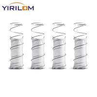 China 70# High Carbon Steel Wire Pocket Spring with Individual Pocketed Coils for Sofa 4 Inches Thickness for sale