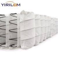 China 70# High Carbon Steel Wire Pocket Spring with Individual Pocketed Coils for Sofa 4 Inches Thickness for sale