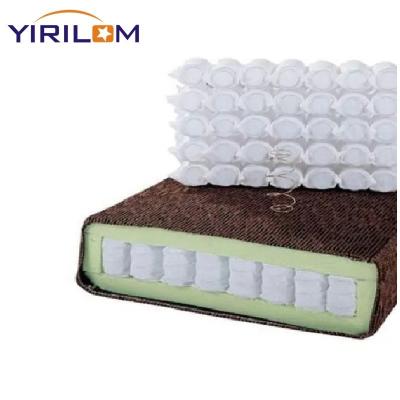 China 70# High Carbon Steel Wire Pocket Spring with Compressed and Rolled Packaging for Ergonomic Sofa Comfort for sale