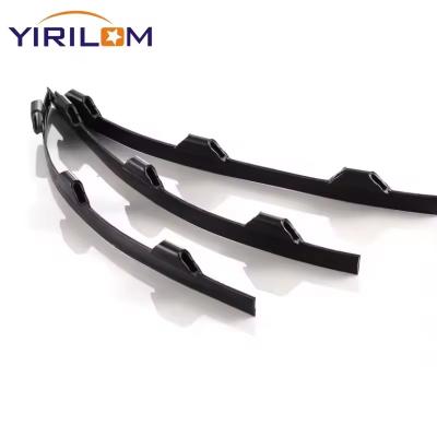 China Nylon Plastic Fixing Clip Strip for Sofa Zigzag Spring with 200m Length Roll and 10cm Knot Distance for sale