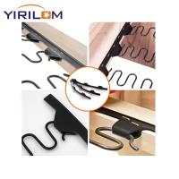 China Nylon Plastic Fixing Clip Strip for Sofa Zigzag Spring with 200m Length Roll and 10cm Knot Distance for sale