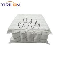 China Customized Size 20x20x4 Inches High Carbon Steel Wire Compressed Or Rolled Sofa Pocket Spring Unit for sale