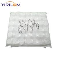 China Customized Size 20x20x4 Inches High Carbon Steel Wire Compressed Or Rolled Sofa Pocket Spring Unit for sale