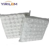 China 18*18*4 Inches Sofa Pocket Spring with High Carbon Steel Wire and Customized Size for African Market for sale