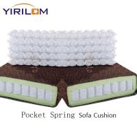 China 18*18*4 Inches Sofa Pocket Spring with High Carbon Steel Wire and Customized Size for African Market for sale