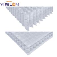 China High Carbon Steel Wire Mattress Pocket Spring Unit with Customizable Zones and Thicker Non-Woven Fabric for sale