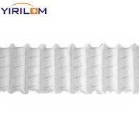 China High Carbon Steel Wire Mattress Pocket Spring Unit with Customizable Zones and Thicker Non-Woven Fabric for sale