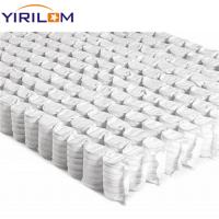 China High Carbon Steel Wire Mattress Pocket Spring Unit with Customizable Zones and Thicker Non-Woven Fabric for sale