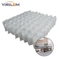 China 18x18 Inches High Carbon Steel Wire Sofa Pocket Spring Coil with Customized Size and Compressed Rolled Packing for Furniture for sale