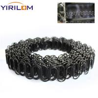 China 3.0-4.0mm Heavy-Duty High Carbon Steel Zigzag Spring for Commercial Sofa Seat Cushions for sale