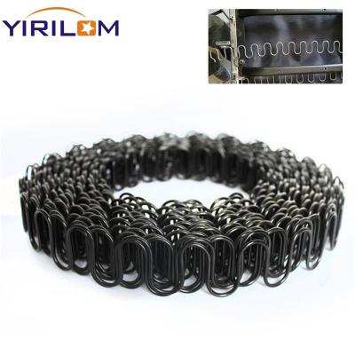 China 3.0-4.0mm Heavy-Duty High Carbon Steel Zigzag Spring for Commercial Sofa Seat Cushions for sale