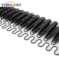 China 3.0-4.0mm Heavy-Duty High Carbon Steel Zigzag Spring for Commercial Sofa Seat Cushions for sale